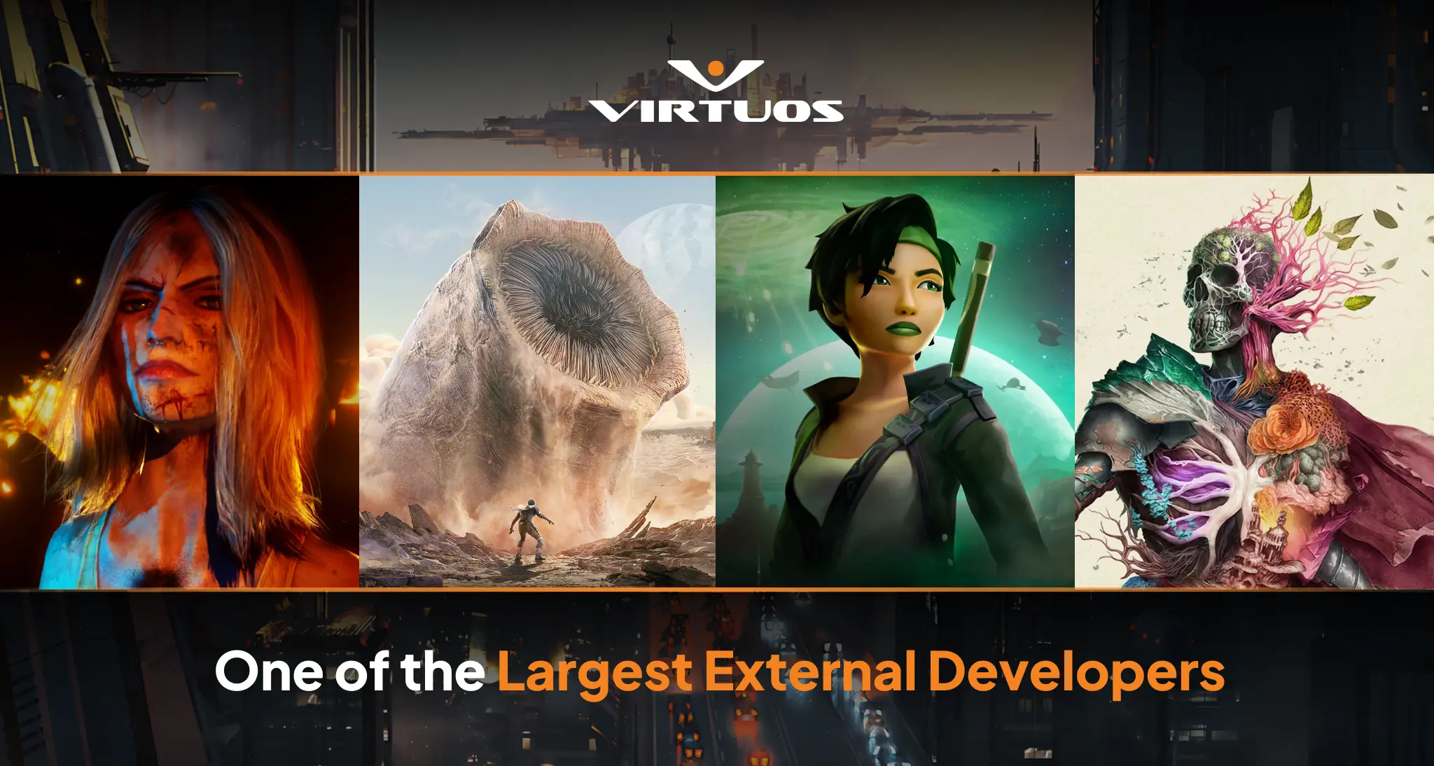 Building Worlds That Inspire With Virtuos • Nordic Game 2026